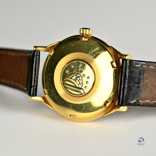 Omega 18k Gold Constellation - Pie Pan - Model Reference 168 005-6 - c – Vintage Watch Specialist