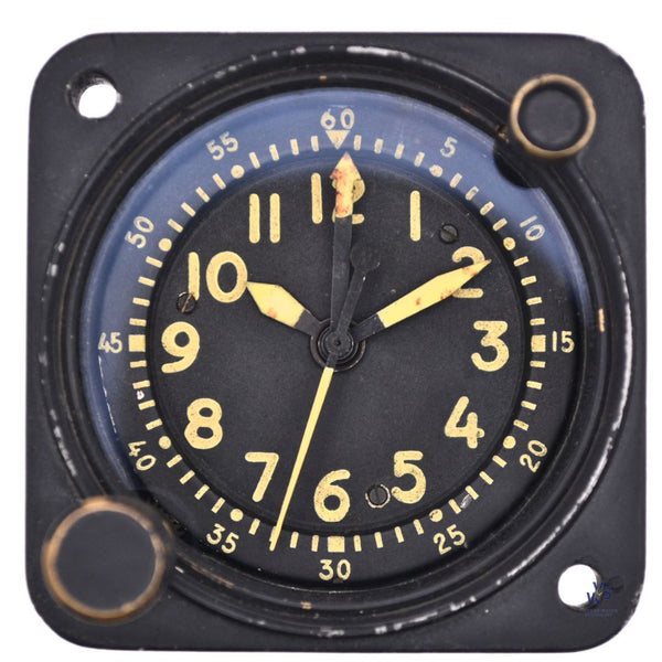 Waltham Aircraft Clock - Model Ref: A-13A-1 - c.1960s – Vintage Watch Specialist