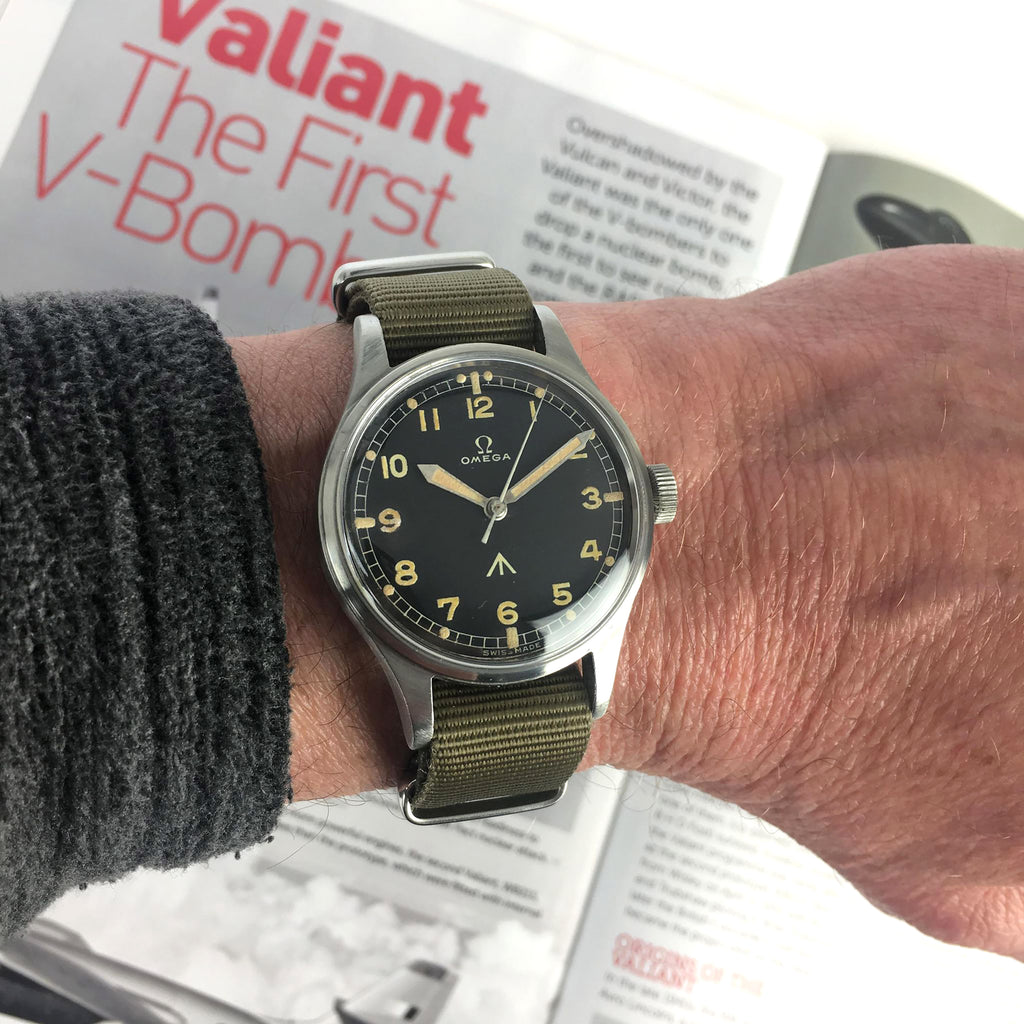 Delving Into The Intriguing Past Of The Omega 53 Fat Arrow Watch ...