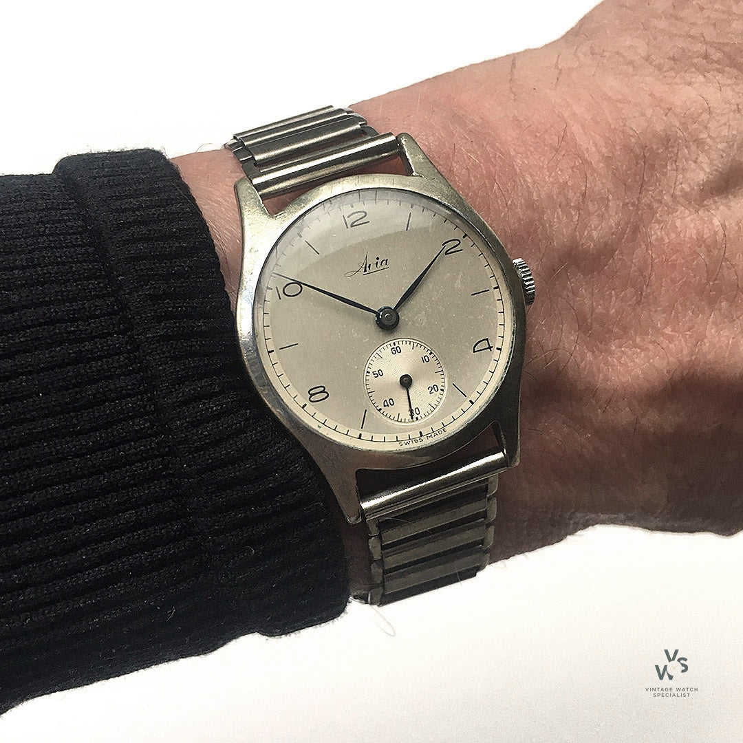 Vintage Avia Watches For Sale | Vintage Watch Specialist