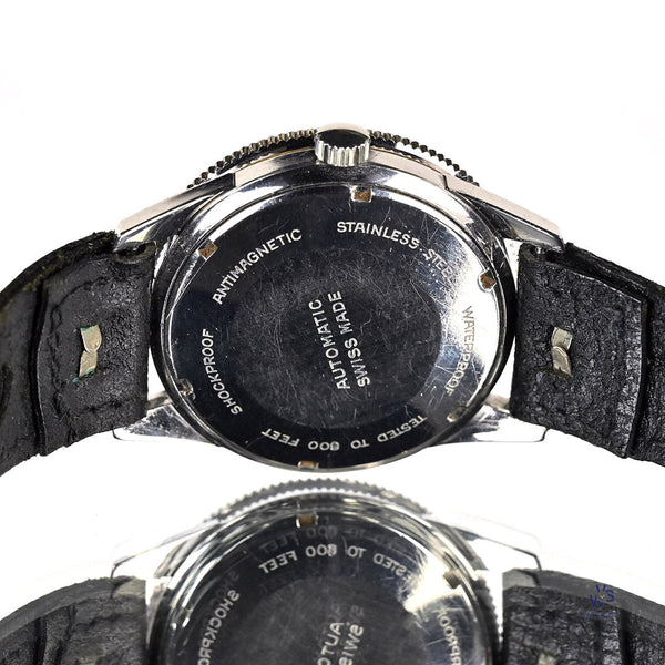 Baylor Automatic Diver 'Captain Cook' - Stadium Bezel - c.1969 ...
