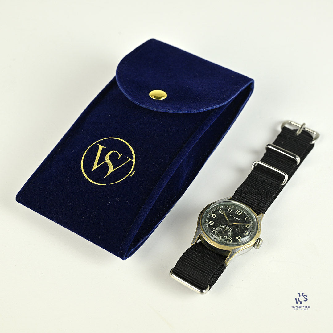 Civitas - German Military (DH) Issued Watch - Original Condition - Mil ...