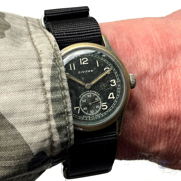 Civitas - German Military (DH) Issued Watch - Original Condition - Mil ...
