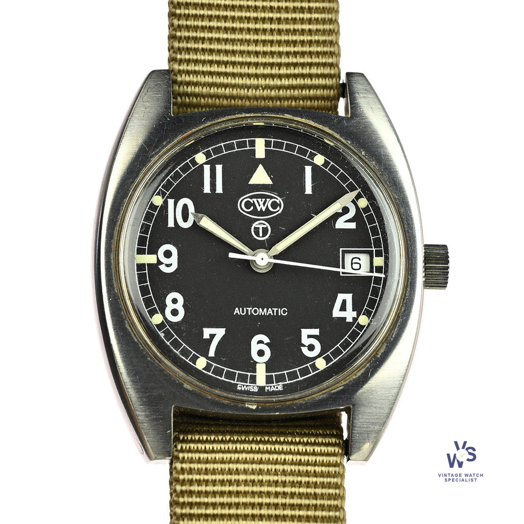 CWC Cabot Watch Company Military Watches For Sale | Vintage Watch ...