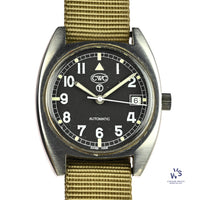 CWC - A Rare Automatic Movement Field Watch - Tritium Lume - c.1990s ...