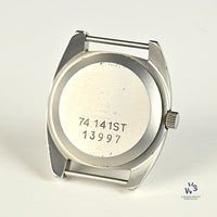 CWC - A Rare Automatic Movement Field Watch - Tritium Lume - c.1990s ...