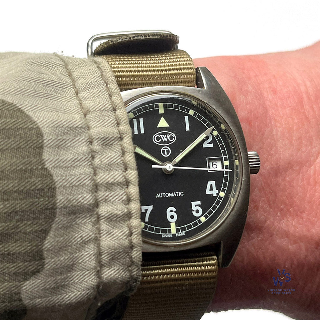CWC Cabot Watch Company Military Watches For Sale | Vintage Watch ...