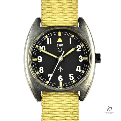 CWC Cabot Watch Company Military Watches For Sale | Vintage Watch ...