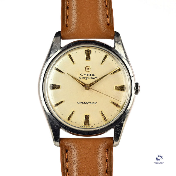 Cyma - Navystar Cymaflex - Model Reference: 2-5729-6 - c.1950 – Vintage ...