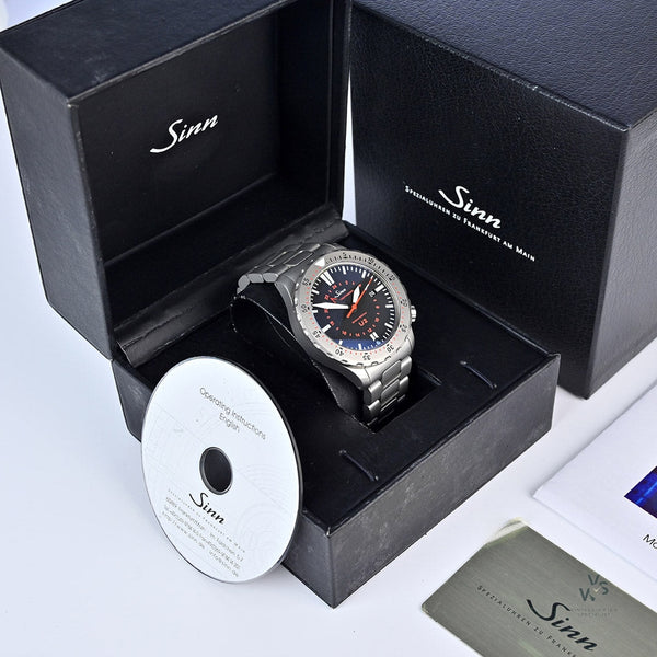 Sinn Diving Watch U2 (EZM 5) - Box and Papers - 2005 – Vintage Watch ...