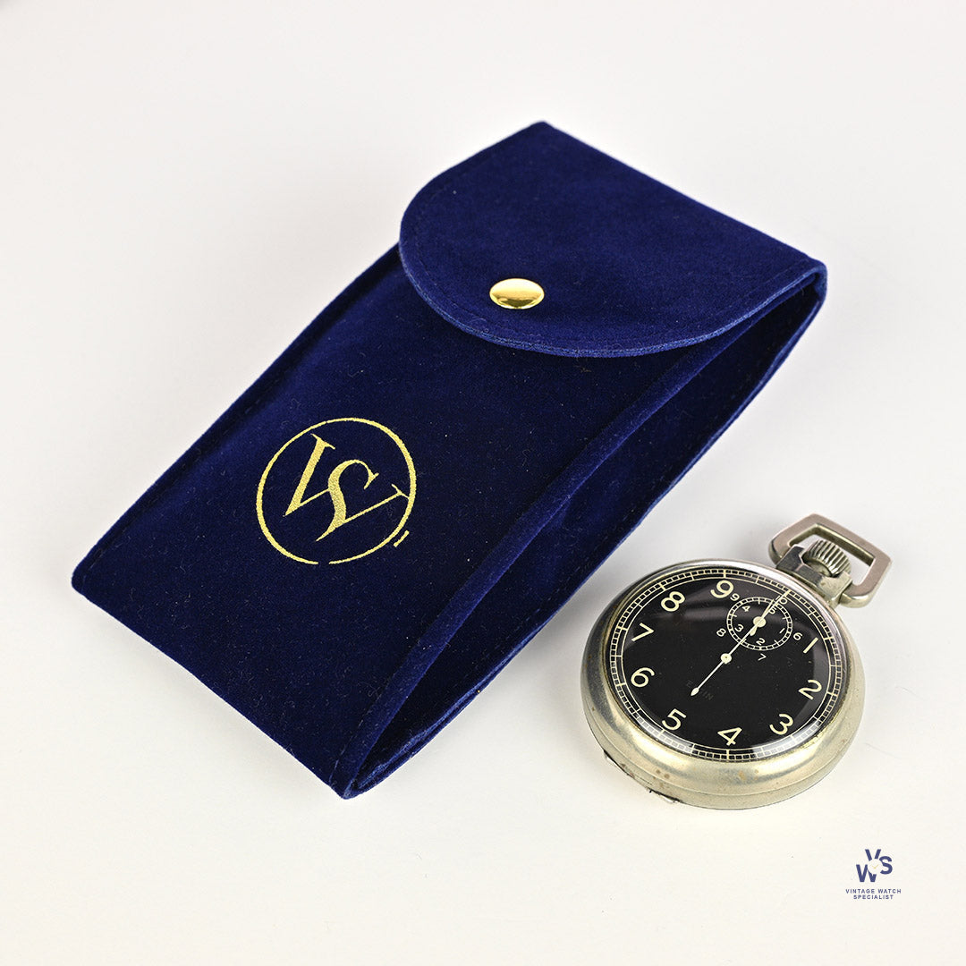 Elgin WWII Bombardier Stopwatch - c.1940s – Vintage Watch Specialist
