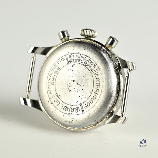 Eloga Two Pusher - Up-Down Chronograph - Ecru Dial - Original Lume - c ...
