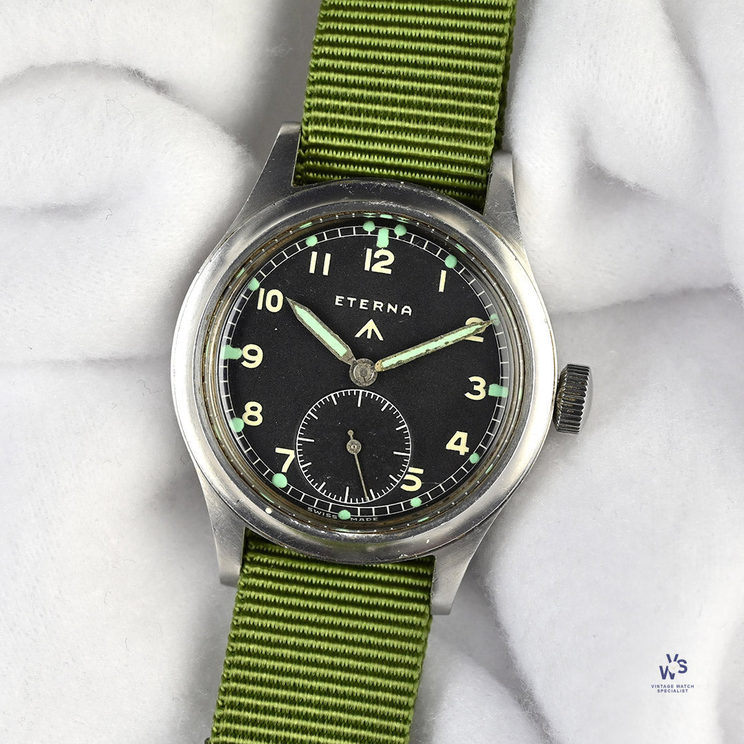 Eterna Dirty Dozen - WW2 Military Soldiers Watch - c.1944 – Vintage ...