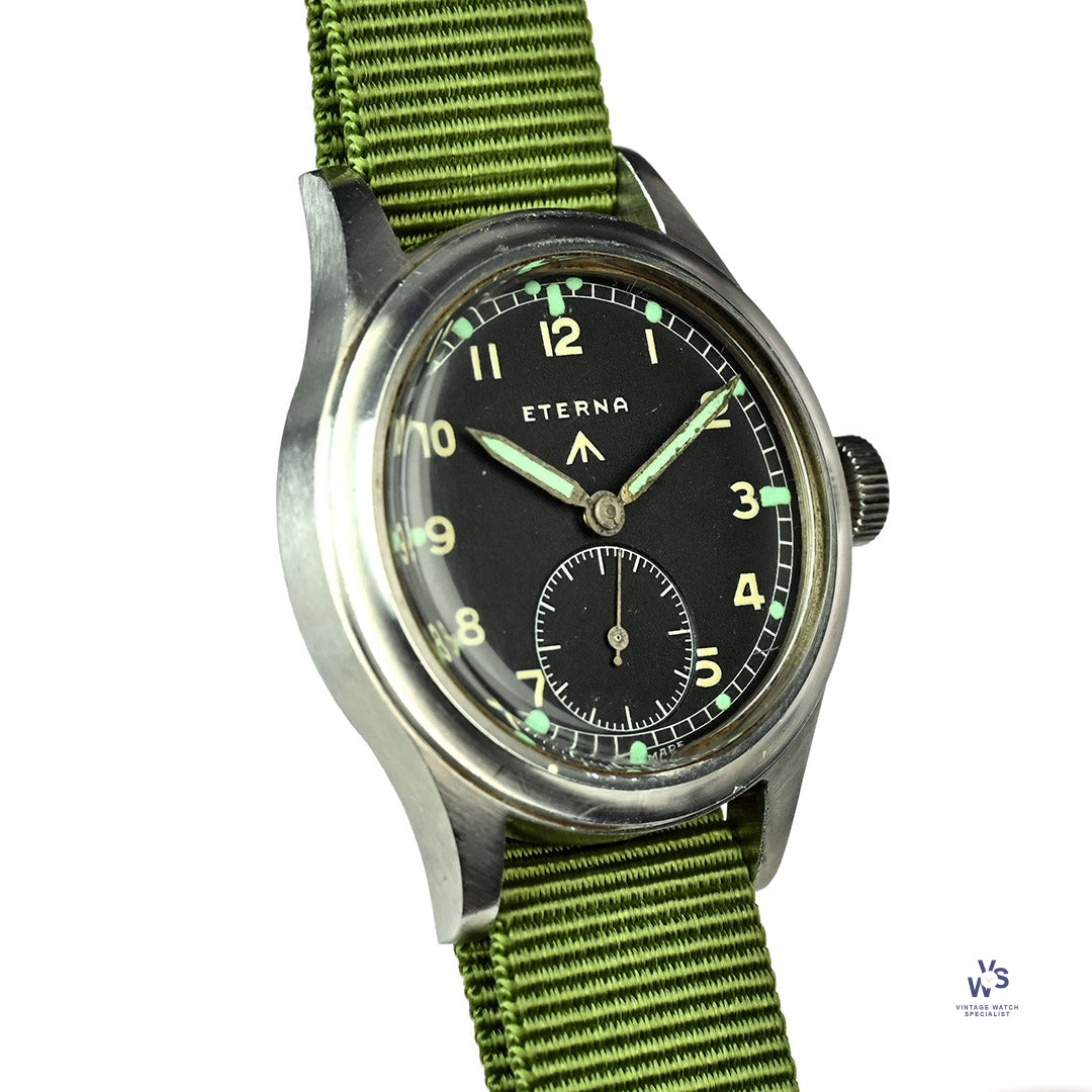 Eterna Dirty Dozen - WW2 Military Soldiers Watch - c.1944 – Vintage ...