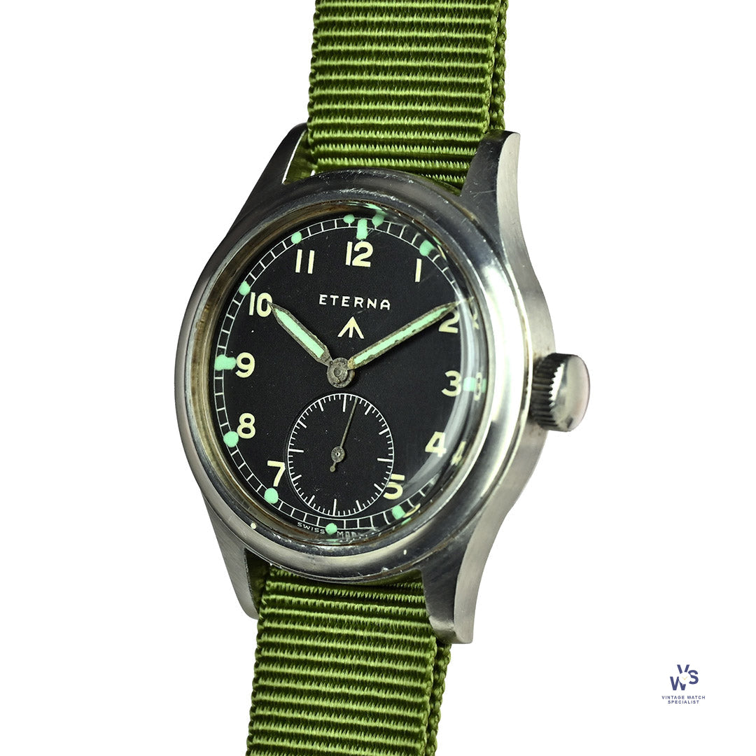 Eterna Dirty Dozen - WW2 Military Soldiers Watch - c.1944 – Vintage ...