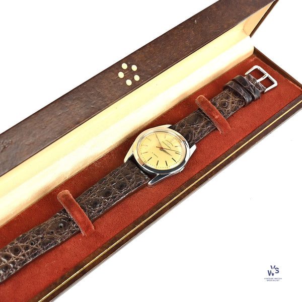 Eterna-Matic Chronometer - Automatic - Tropical Dial - c.1955 – Vintage ...