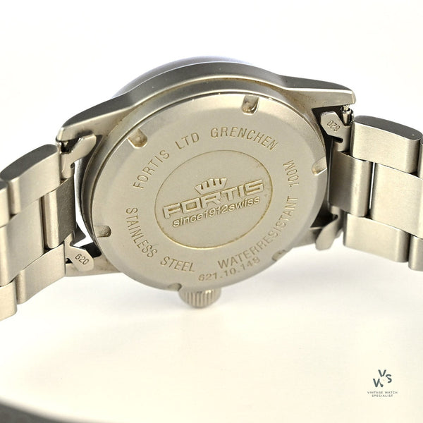 Fortis Automatic - 24Hr Dial - Model Reference 621.10.148 - 34mm - c.1 ...
