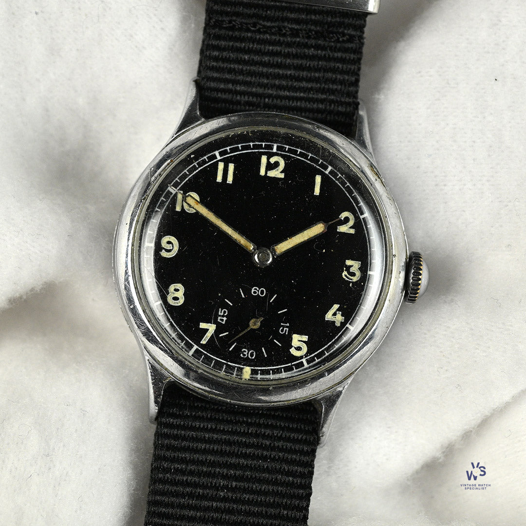 Helma - German Military (DH) Issued Watch - Scrubbed Back - c.1938 ...