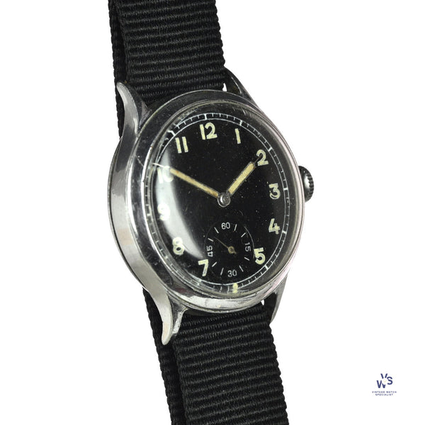Helma - German Military (DH) Issued Watch - Scrubbed Back - c.1938 ...