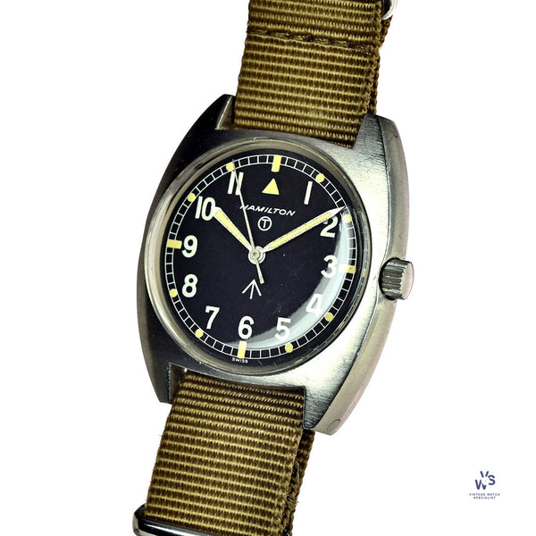 Hamilton 6BB - Military Pilots Watch - 1975 – Vintage Watch Specialist