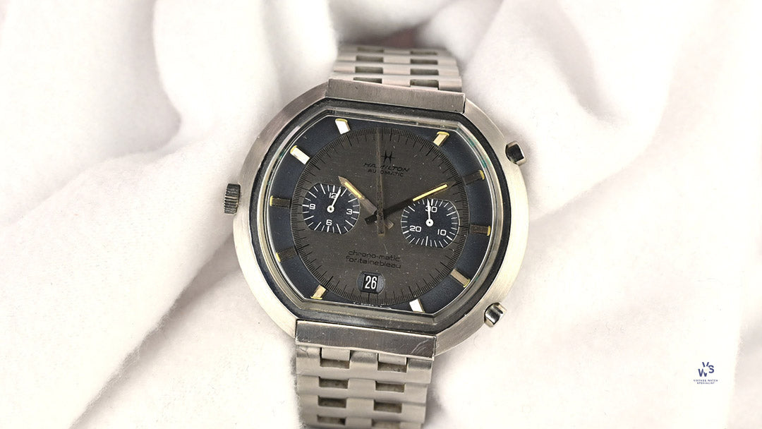 Hamilton Fontainebleau Automatic Chrono-Matic - Model Ref: 11001-3 - c ...