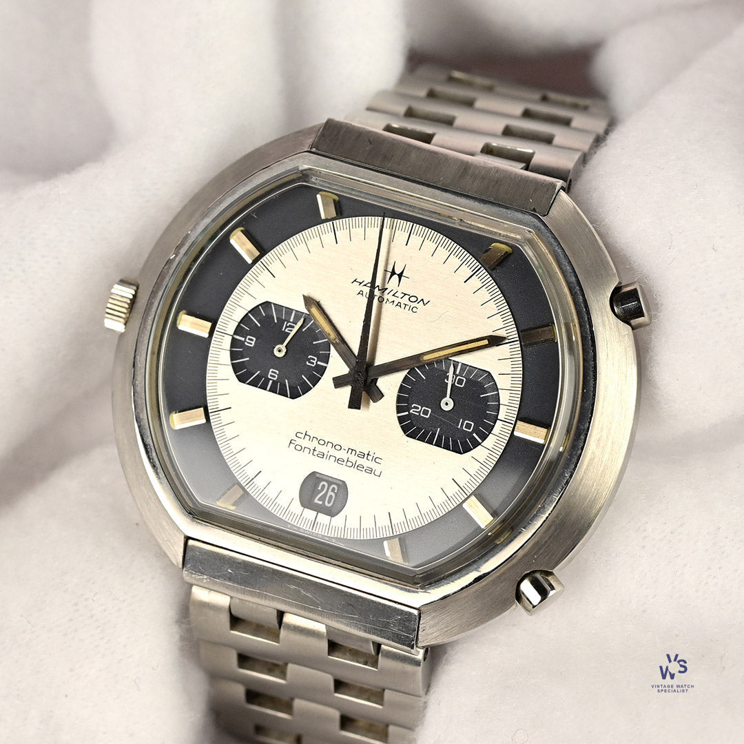 Hamilton Fontainebleau Automatic Chrono-Matic - Model Ref: 11001-3 - c ...