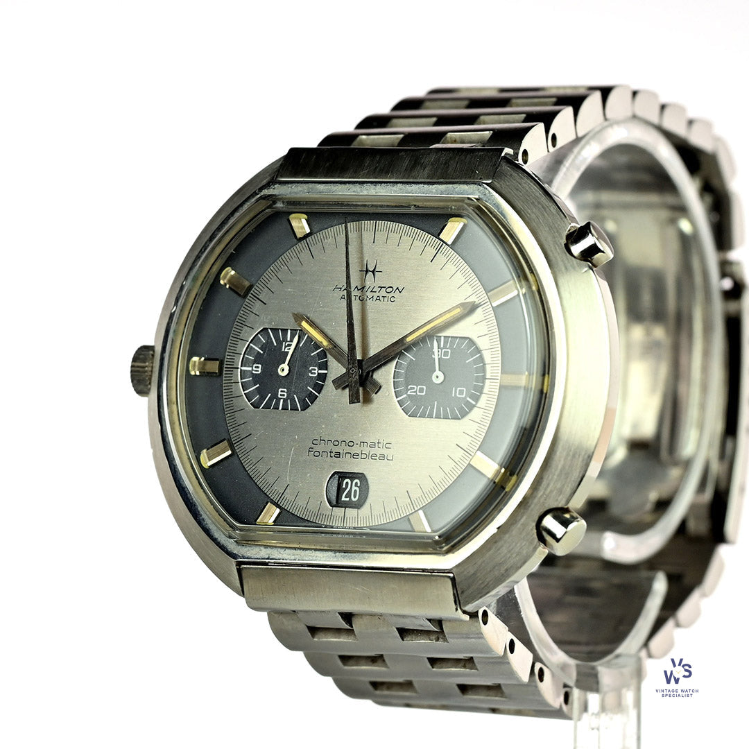 Hamilton Fontainebleau Automatic Chrono-Matic - Model Ref: 11001-3 - c ...