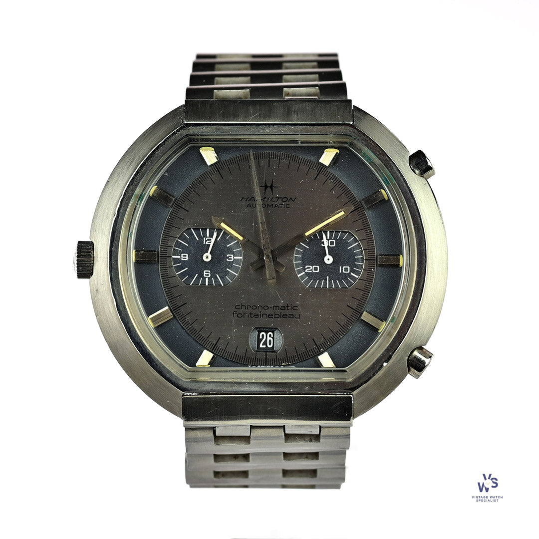 Hamilton Fontainebleau Automatic Chrono-Matic - Model Ref: 11001-3 - c ...