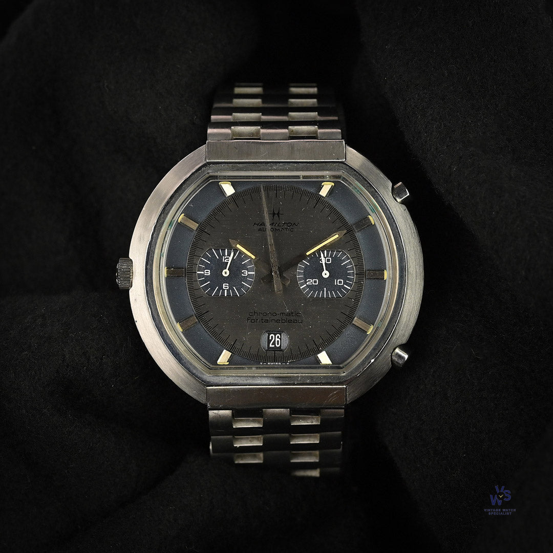 Hamilton Fontainebleau Automatic Chrono-Matic - Model Ref: 11001-3 - c ...