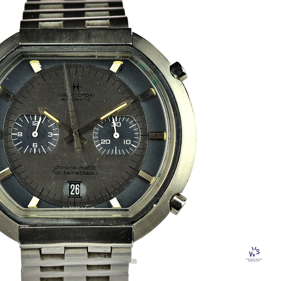 Hamilton Fontainebleau Automatic Chrono-Matic - Model Ref: 11001-3 - c ...