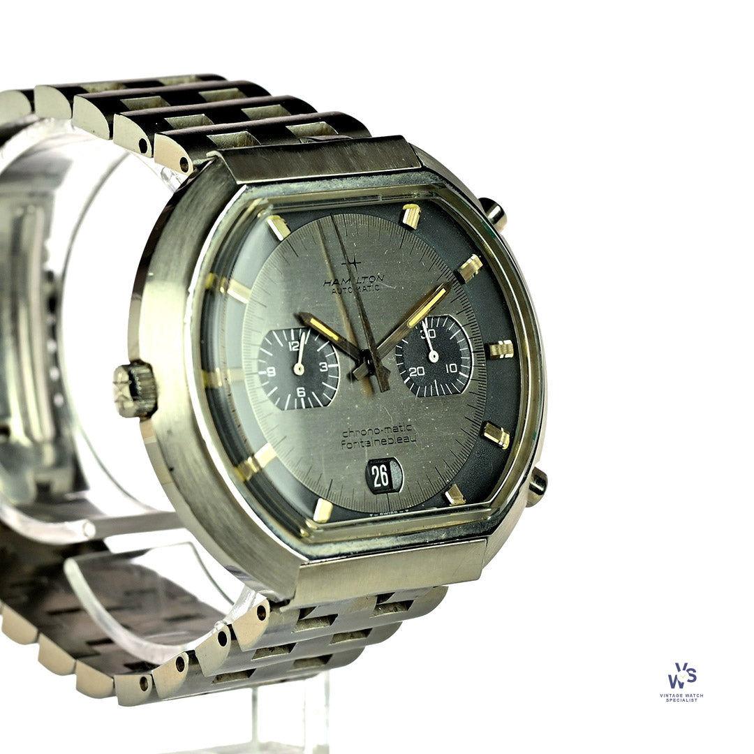 Hamilton Fontainebleau Automatic Chrono-Matic - Model Ref: 11001-3 - c ...