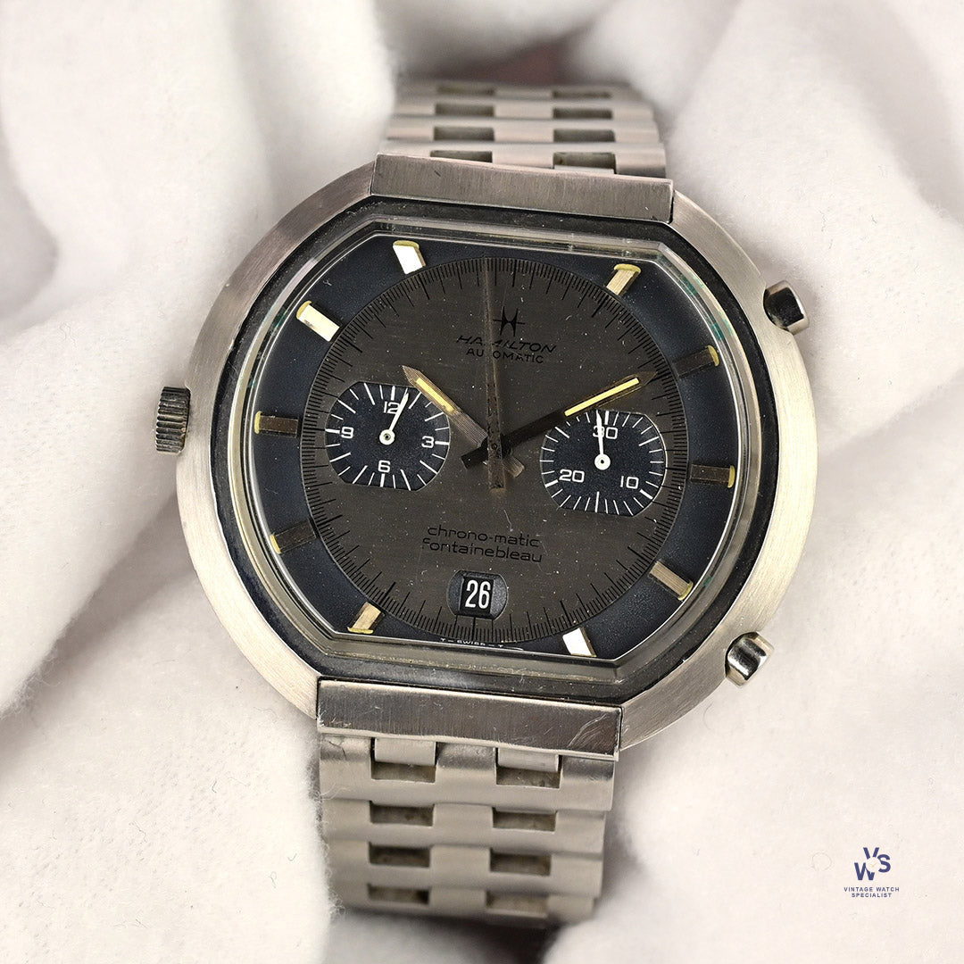 Hamilton Fontainebleau Automatic Chrono-Matic - Model Ref: 11001-3 - c ...