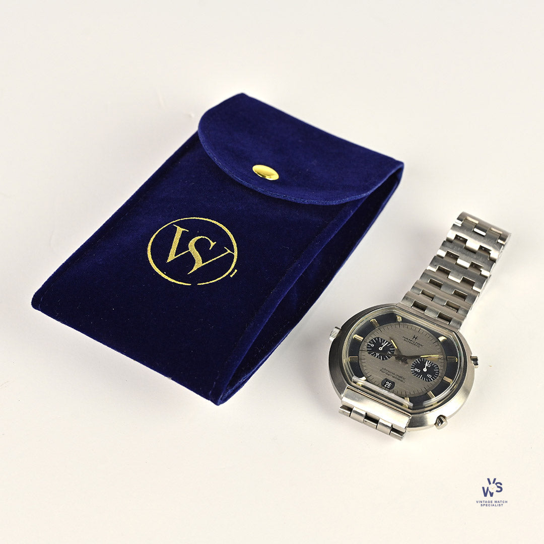 Hamilton Fontainebleau Automatic Chrono-Matic - Model Ref: 11001-3 - c ...
