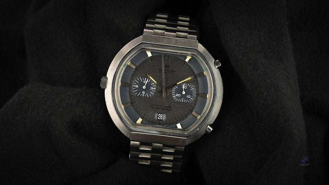 Hamilton Fontainebleau Automatic Chrono-Matic - Model Ref: 11001-3 - c ...