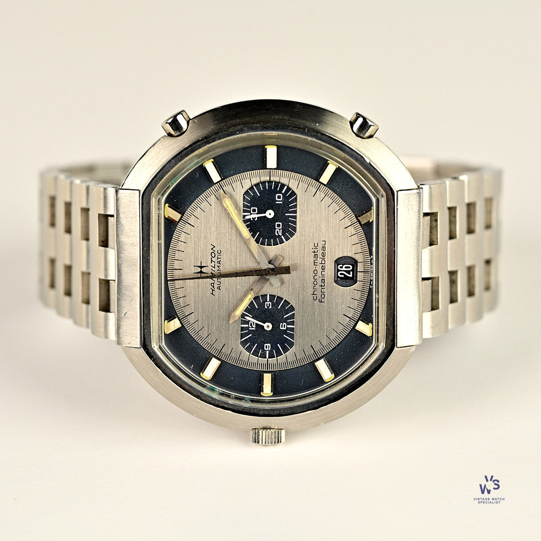 Hamilton Fontainebleau Automatic Chrono-Matic - Model Ref: 11001-3 - c ...