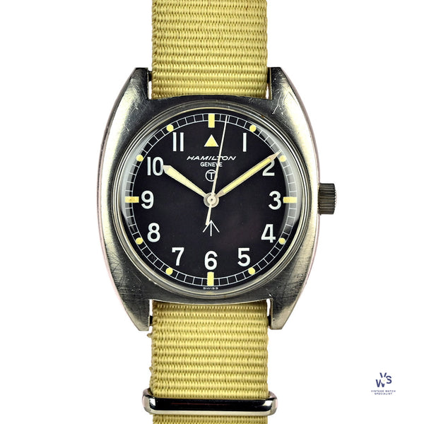Hamilton Geneve 6BB - Military Issued Royal Airforce Watch - Tritium D ...