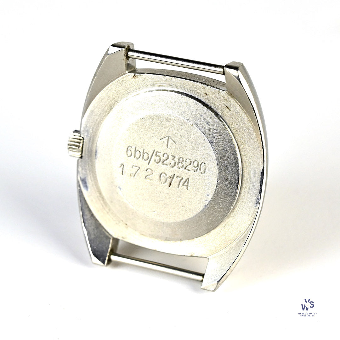 Hamilton Geneve 6BB Military Pilots Watch - 1974 – Vintage Watch Specialist