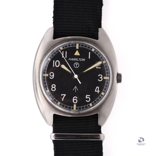 Vintage Hamilton Military Watches For Sale | Vintage Watch Specialist