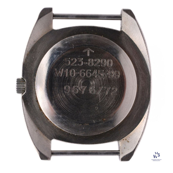 Hamilton - Military Issued W10-6645-99 - Cushion Cased Watch - Issued ...