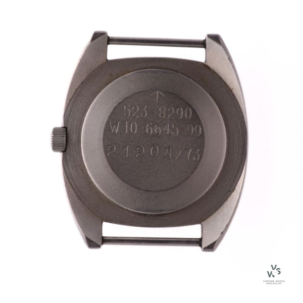 Hamilton - W10 - Military Issued Watch - c.1973 - Ref: W10-6645-99 ...