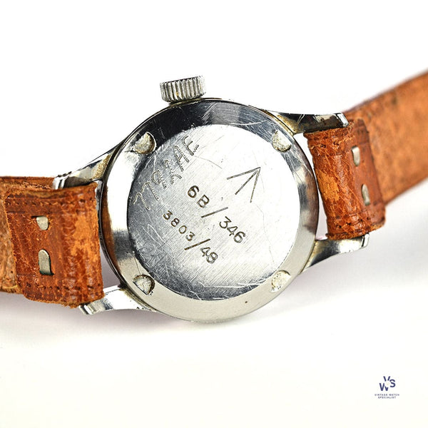 Jaeger LeCoultre - Mark XI - Case Back Reference 6B/346 3803/48 - c.19 ...