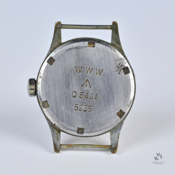 Lemania - WWW2 Dirty Dozen Soldiers Watch - MOD Dial - NON RADIUM - c ...