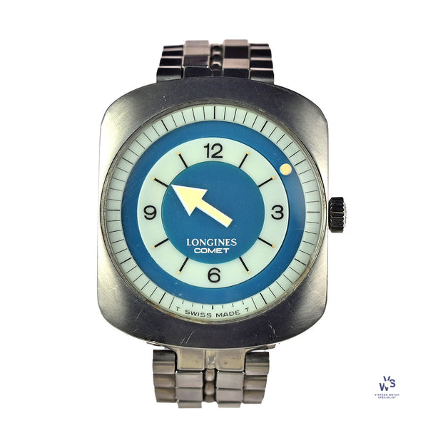 Longines Comet Mystery Dial - Model 8475 - Calibre 702 - c.1970 ...