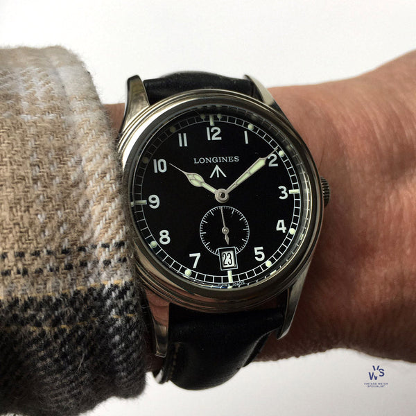 Longines Heritage Military Style - Unworn with Box and Papers - No. 60 ...