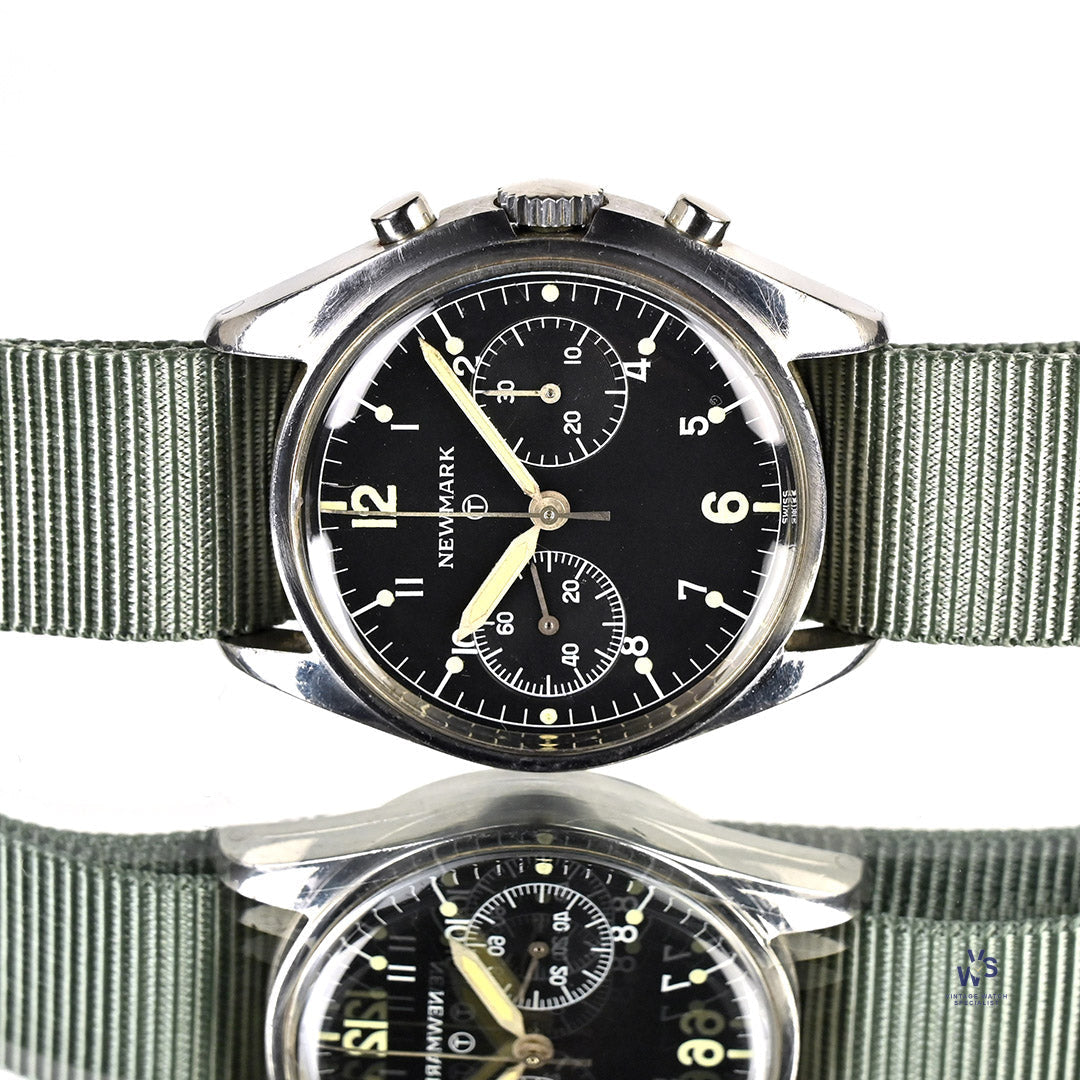 Newmark - 6BB - Royal Air Force - The Rarest of the "Fab Four" - Chron – Vintage Watch Specialist