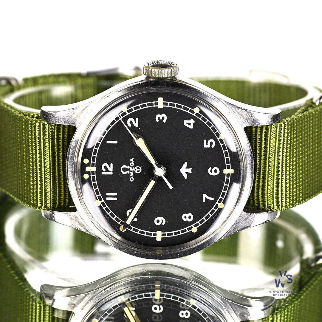 Omega '53 Fat Arrow' - British Royal Air Force Issued Watch - Original ...