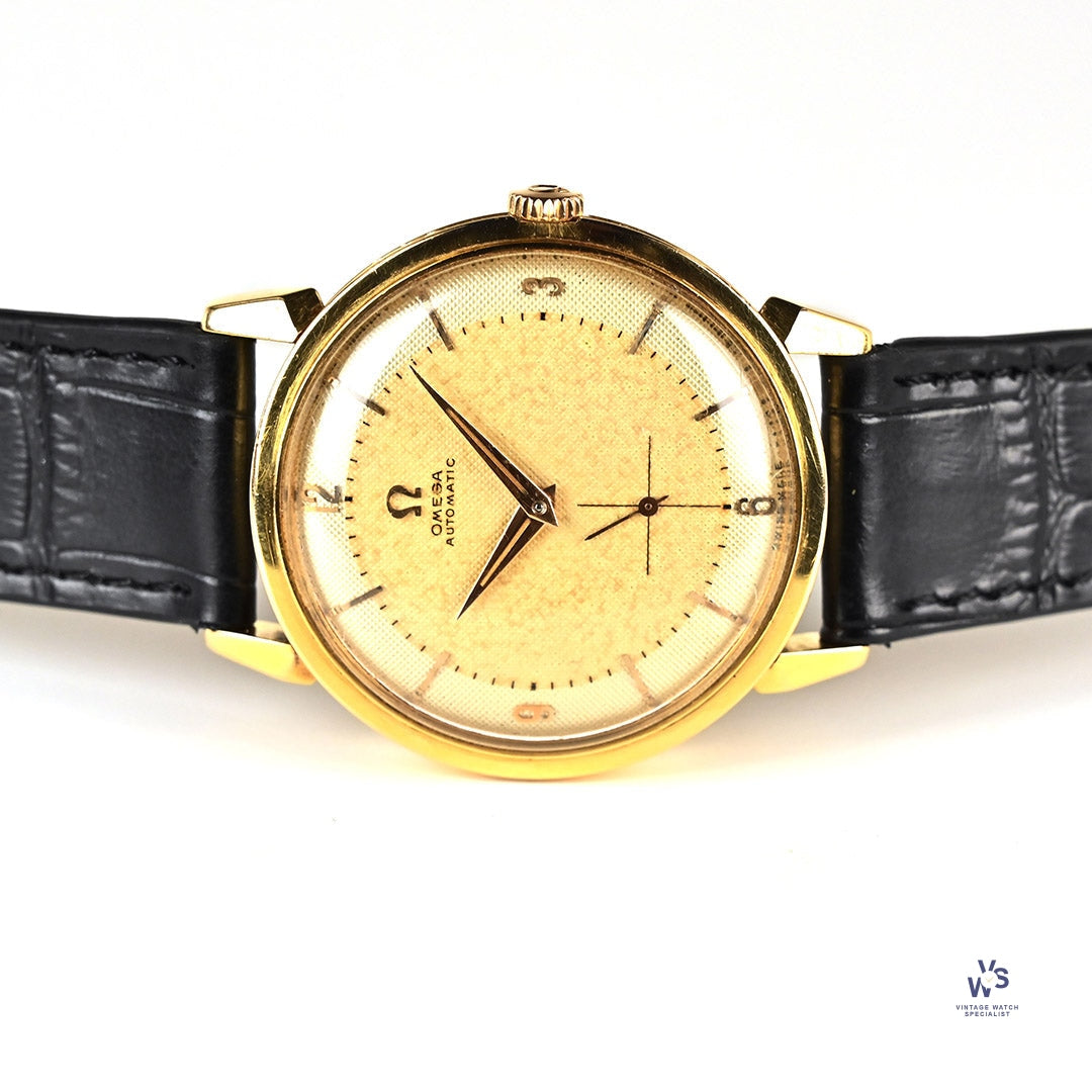 Omega Auto Tresor - Model Ref: 2709 -Bumper Movement - 18k Solid Rose ...