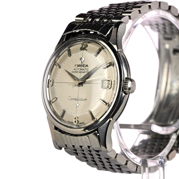 Omega Automatic Chronometer Constellation Calendar - Model Ref: 14393 ...