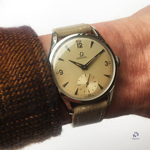 Vintage Omega Dress Watch - Model Reference 2639-12 - c.1952 – Vintage ...