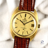 Omega Constellation 18k Gold - C Case - Model Ref: 168009/168017SP - c ...